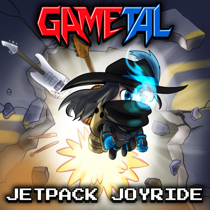 Touch to Fly, Swipe to Die (Jetpack Joyride - Main Theme) | GaMetal