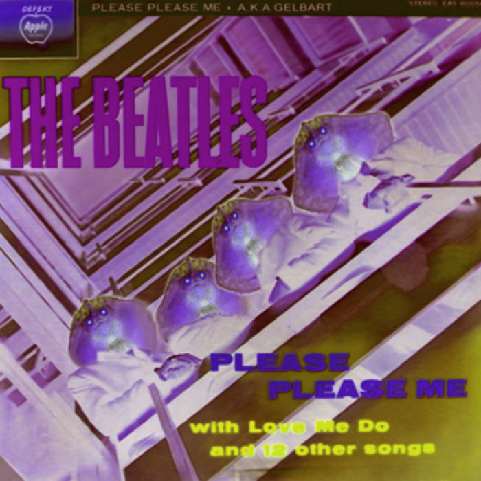 The Beatles Please Please Me Album Cover