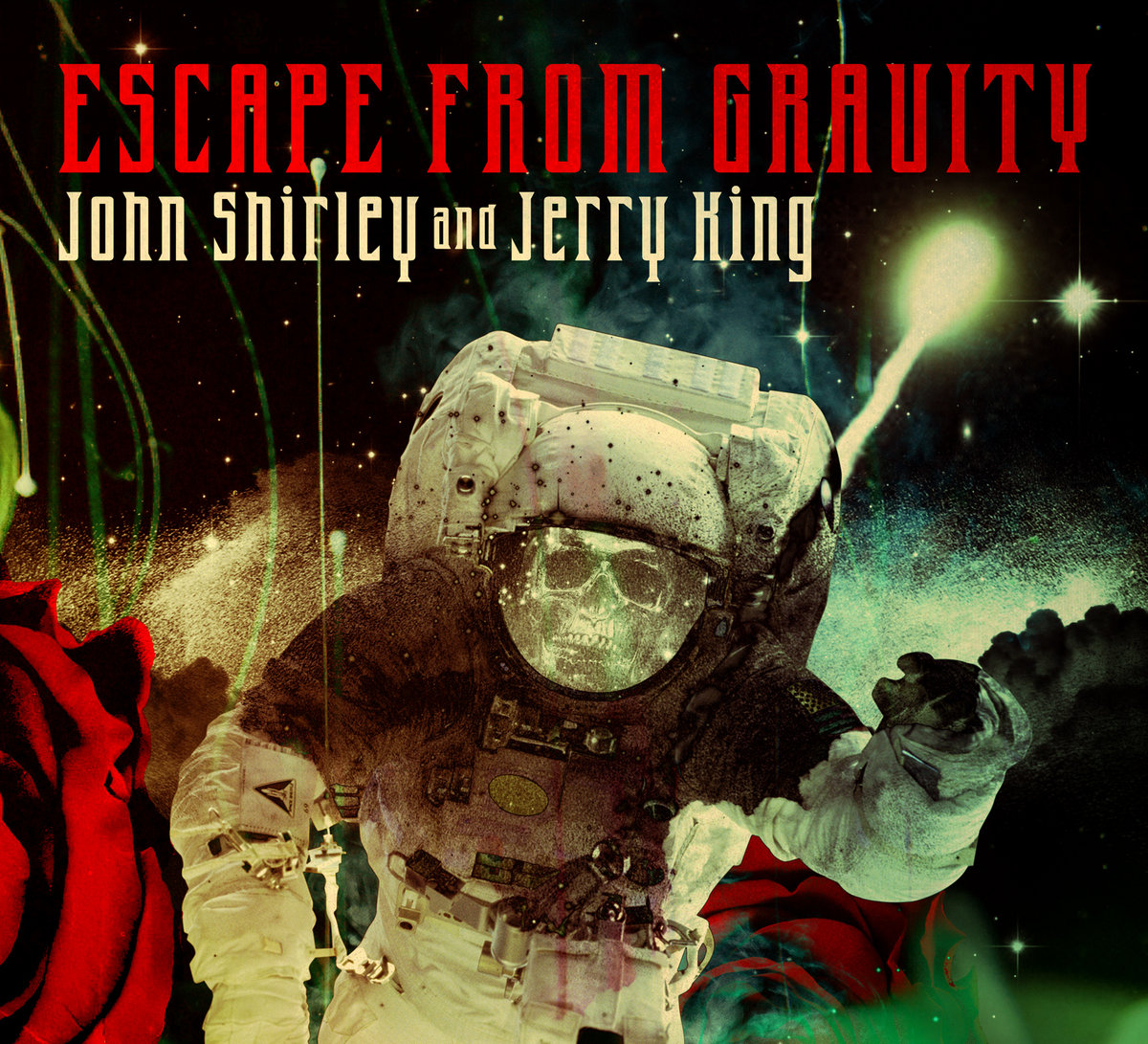 ESCAPE FROM GRAVITY | John Shirley and Jerry King | Cloud Over Jupiter