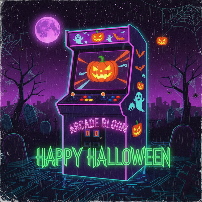 Happy Halloween | Arcade Bloom