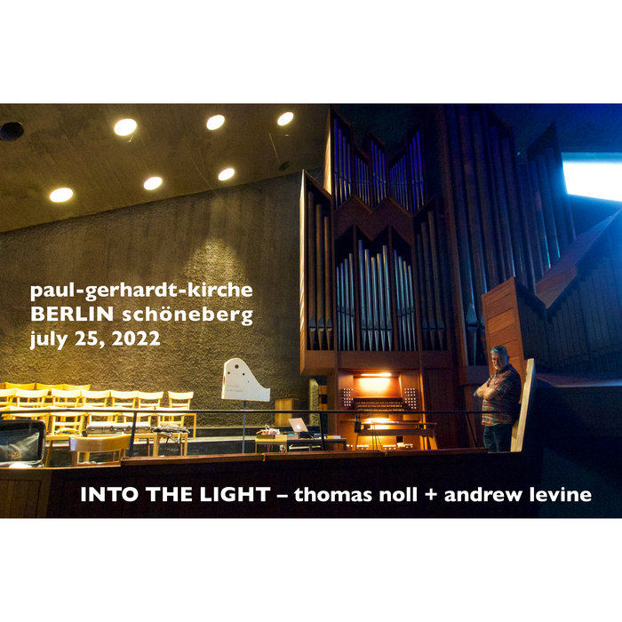 INTO THE LIGHT | Thomas Noll + Andrew Levine | Nachtstück Records