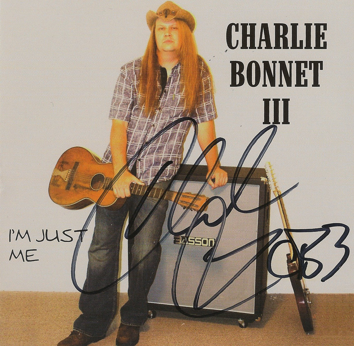 I'm Just Me (The Living Room Sessions) | Charlie Bonnet III | Moccasin ...