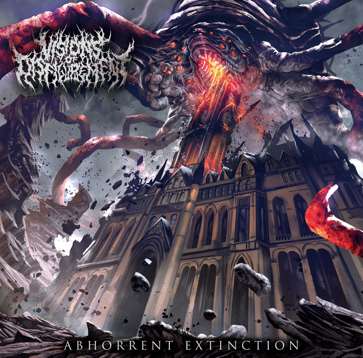 Abhorrent Extinction | Visions Of Disfigurement | Ghastly Music