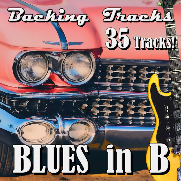 Blues Backing Tracks in B | Guitar Backing Tracks | Backing Tracks
