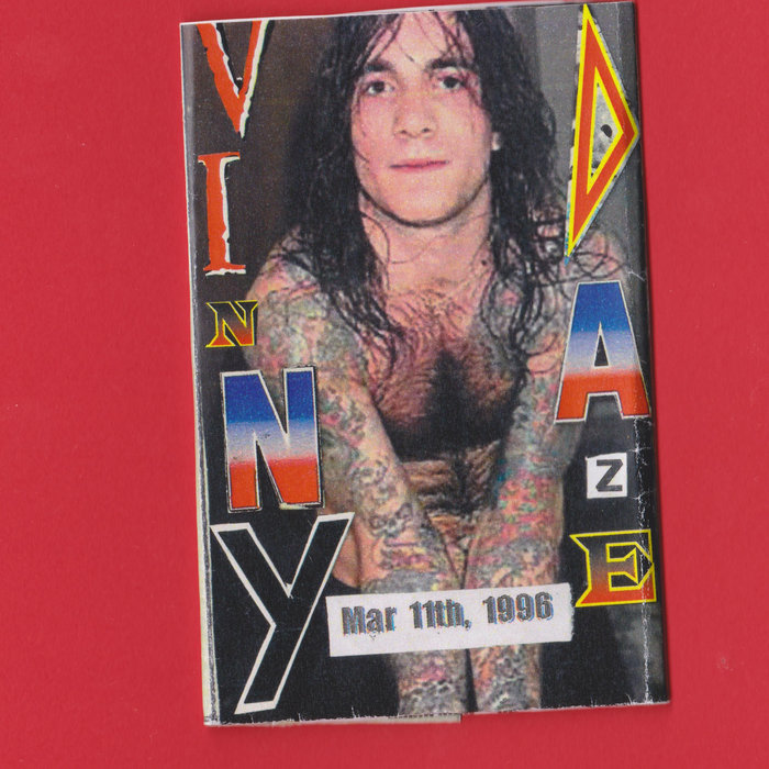 March 11 1996 Globefish Records Vinny Daze