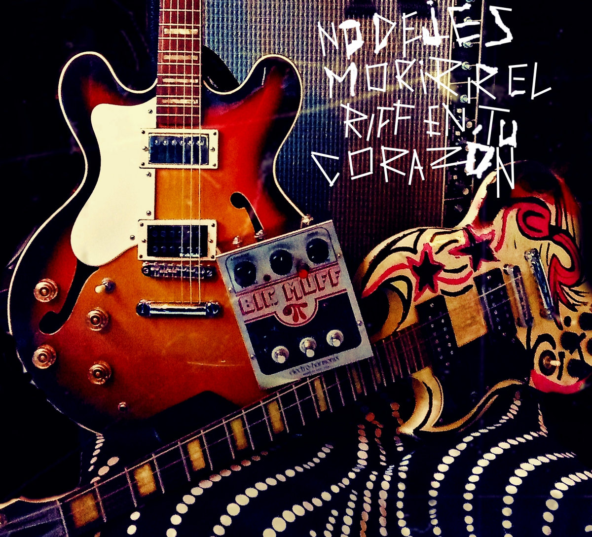 No dejes morir el riff en tu corazón | Mark R Lucero
