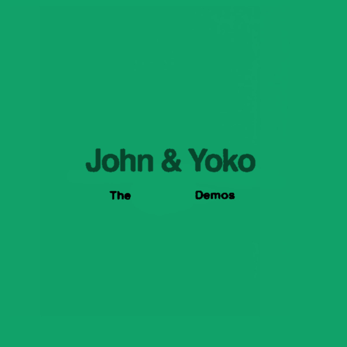 John & Yoko: The ["SPACE"] Demos | John J. Lennon & Yoko A. Ono | Yoko ...