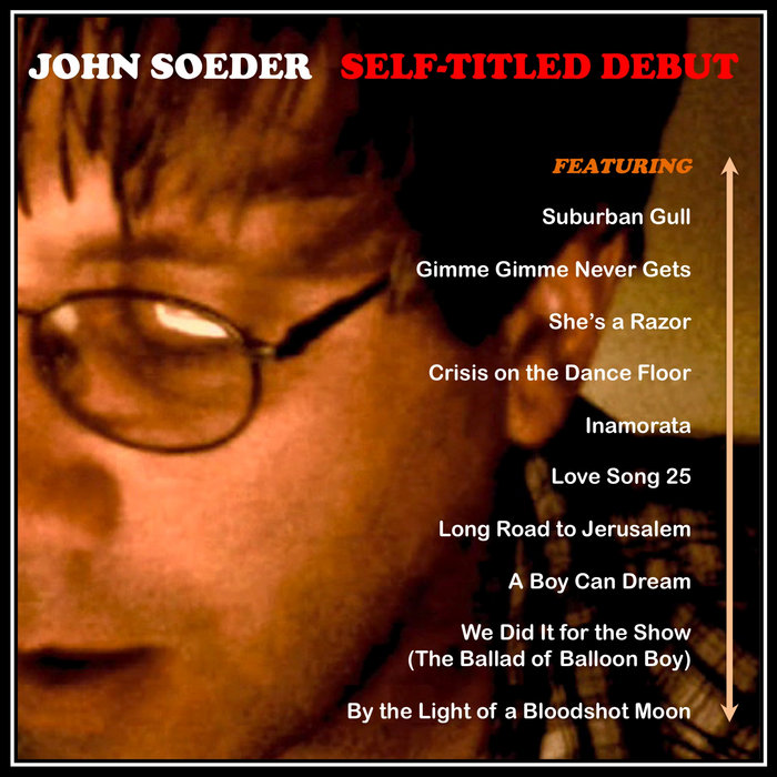 SELF-TITLED DEBUT | John Soeder