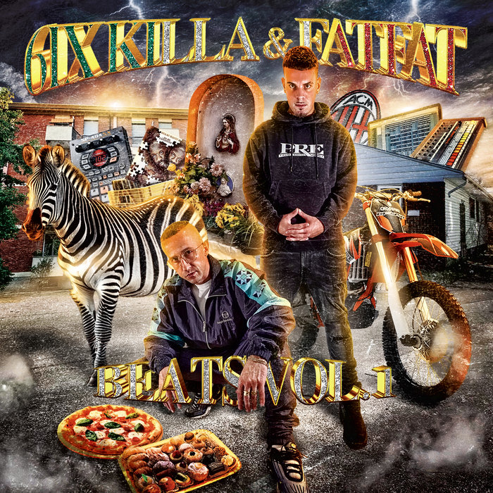 6IX KILLA & FATFAT "Beats vol.1" | FatFat Corfunk