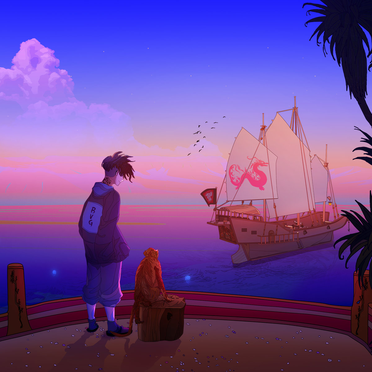 Gilded Voyage | BVG | Lofi Girl