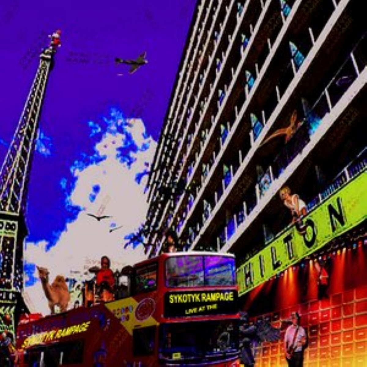 LIVE AT THE PARIS HILTON | Sykotyk Rampage