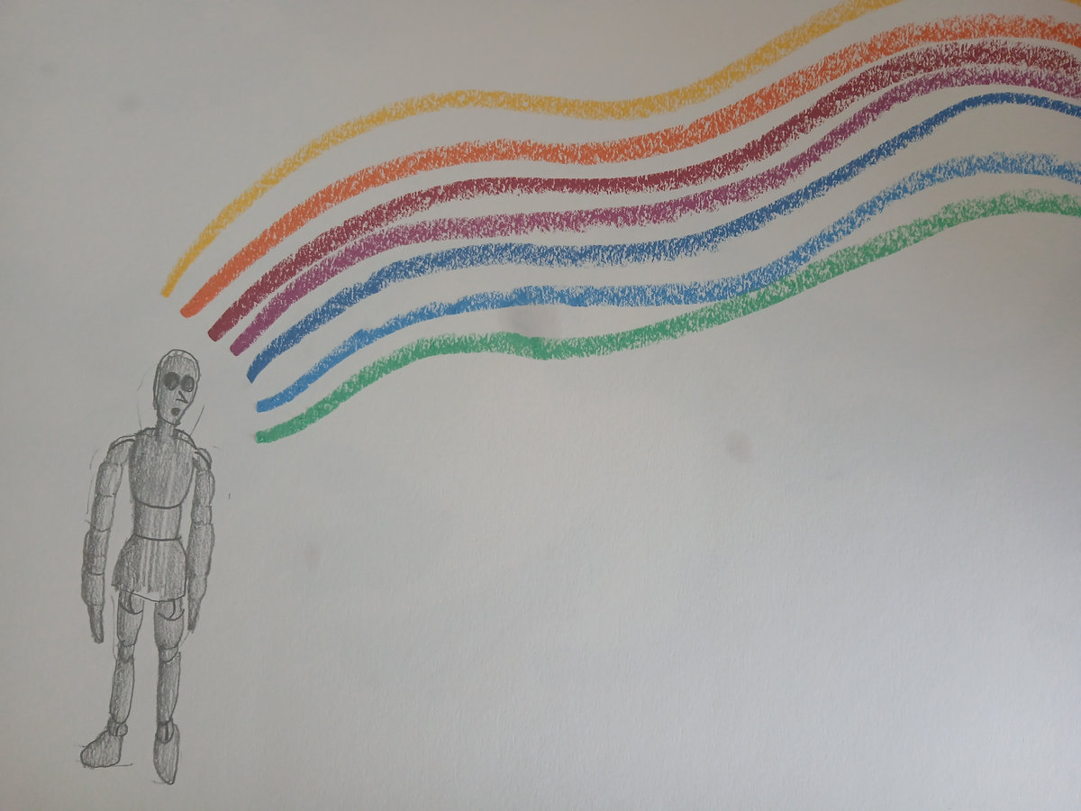 Little Wooden Figure | Jonathan Vecci