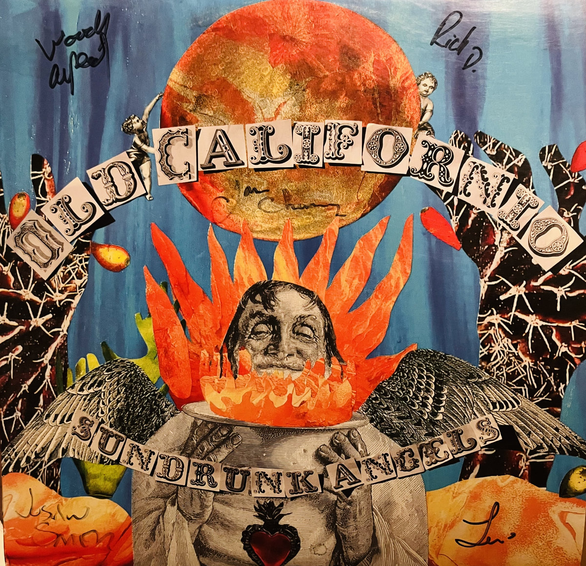 Sundrunk Angels (Vinyl Mix) | Old Californio