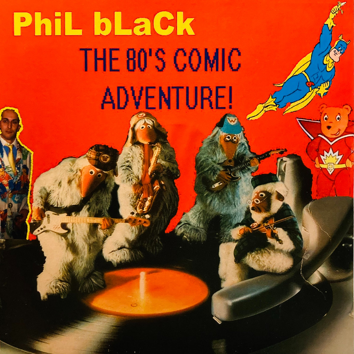 "The 80s Comic Adventure" (2017) (Remastered) | PhiL Black