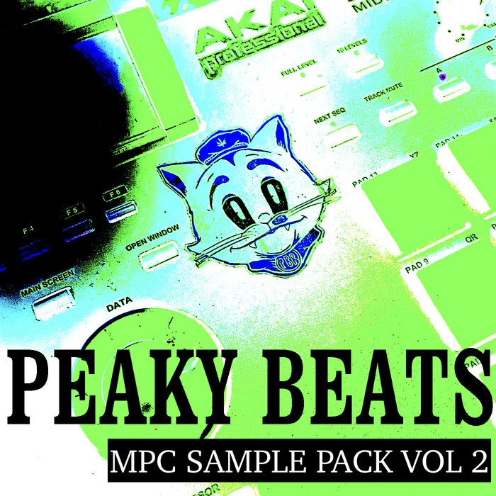 PEAKY BEATS MPC SAMPLE PACK VOL 2 | PEAKY BEATS | Peaky Beats Records