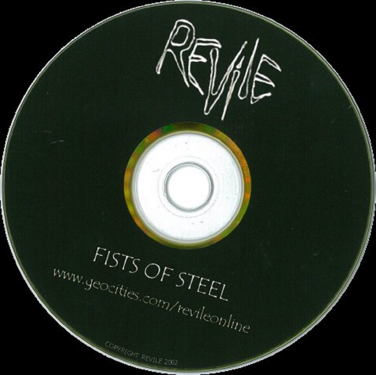 REVILE - Promos (2002-2003) | REVILE | IRISH METAL ARCHIVE