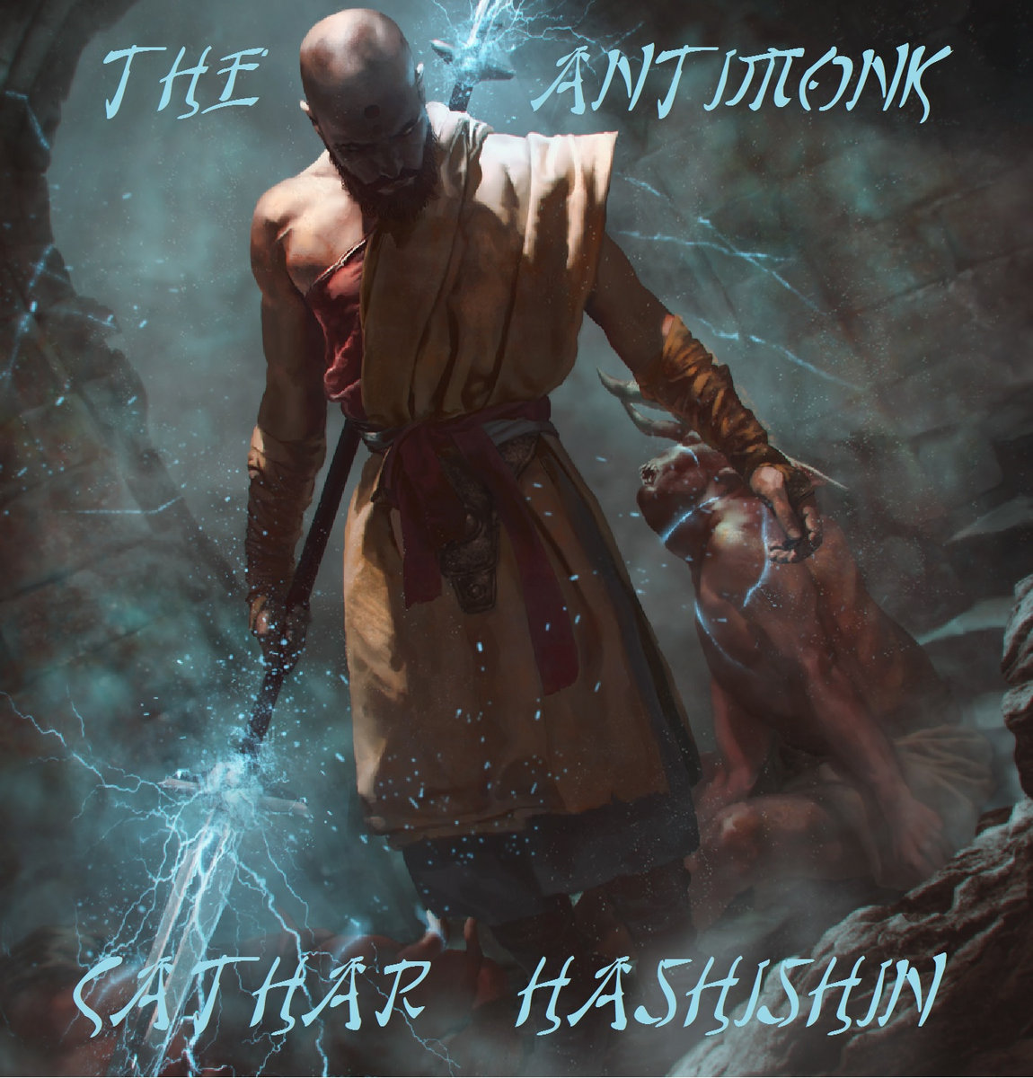 Cathar Hashishin | The Antimonk | Revolt Motion Records