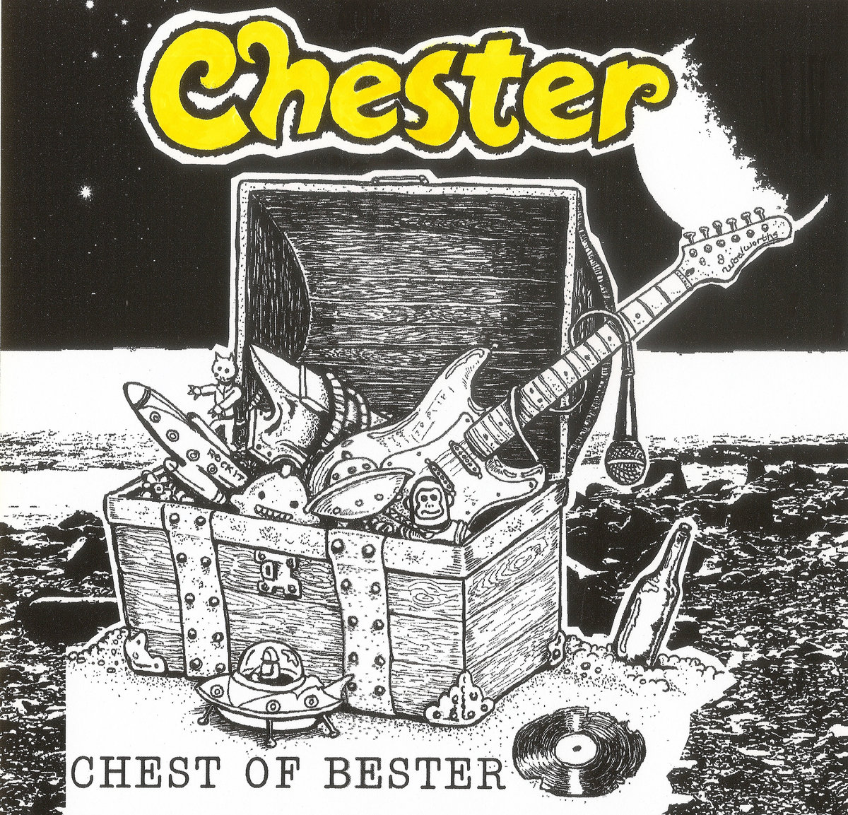Chester - Chest Of Bester | Back From The Dead