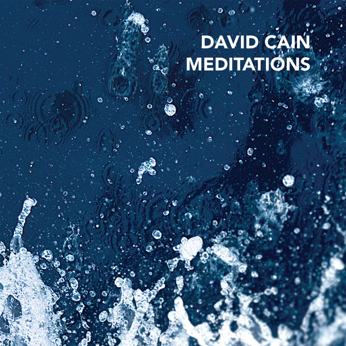 Meditations | David Cain - Piano Improvisations | Wertico Cain & Gray