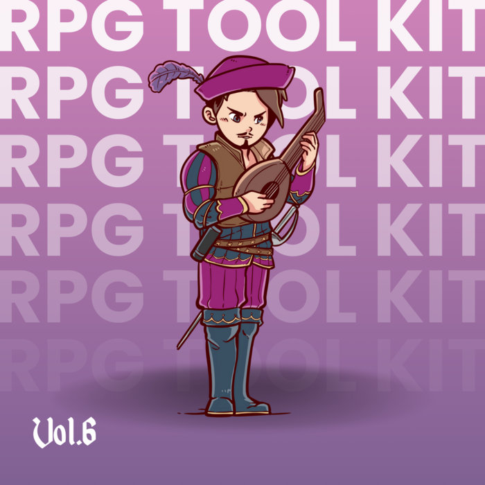 RPG Tool Kit Volume 6 | Travis Savoie