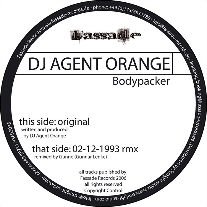 Bodypacker | DJ Agent Orange | Fassade Records