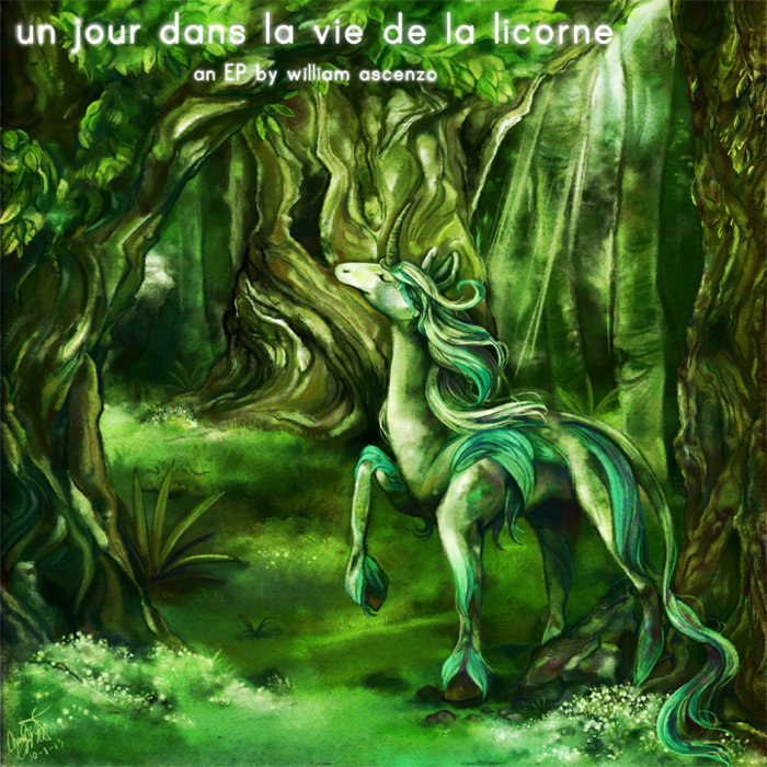 un jour dans la vie de la licorne | Willow Ascenzo