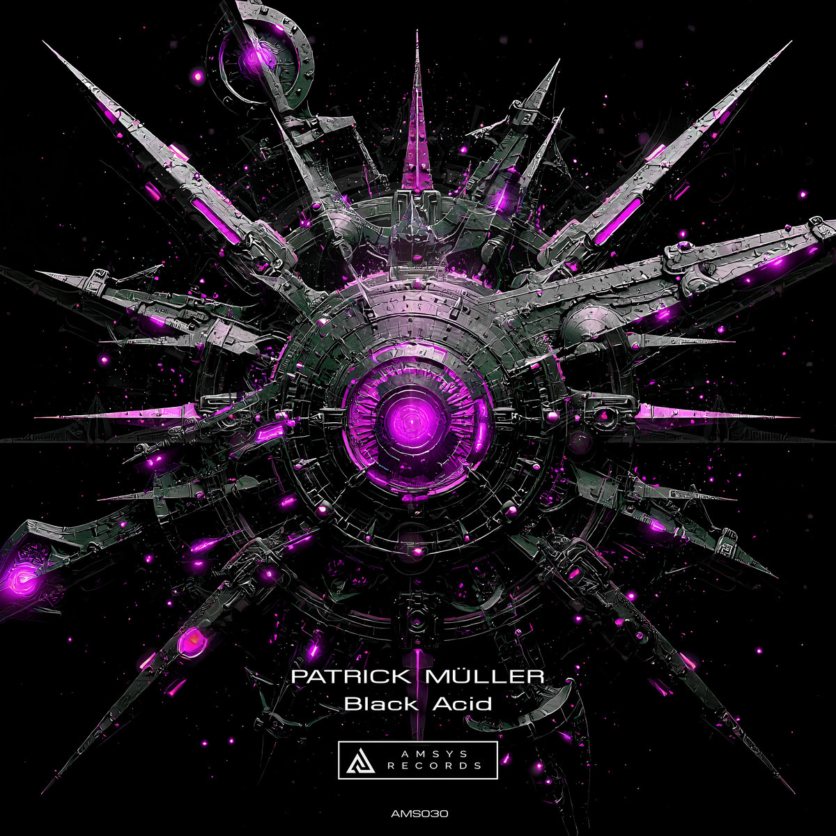 Black Acid | Patrick Müller | Dark Impact / Amsys Records