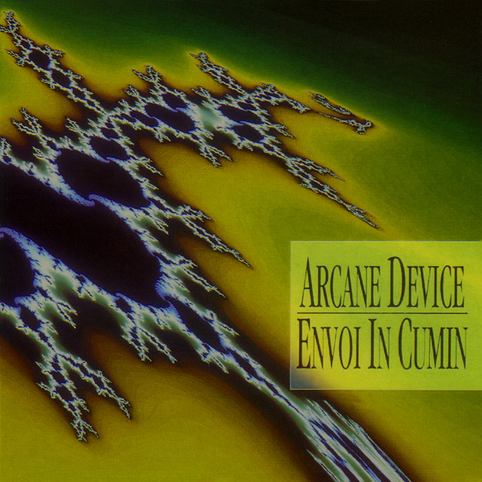 envoi in cumin | arcane device | David Lee Myers