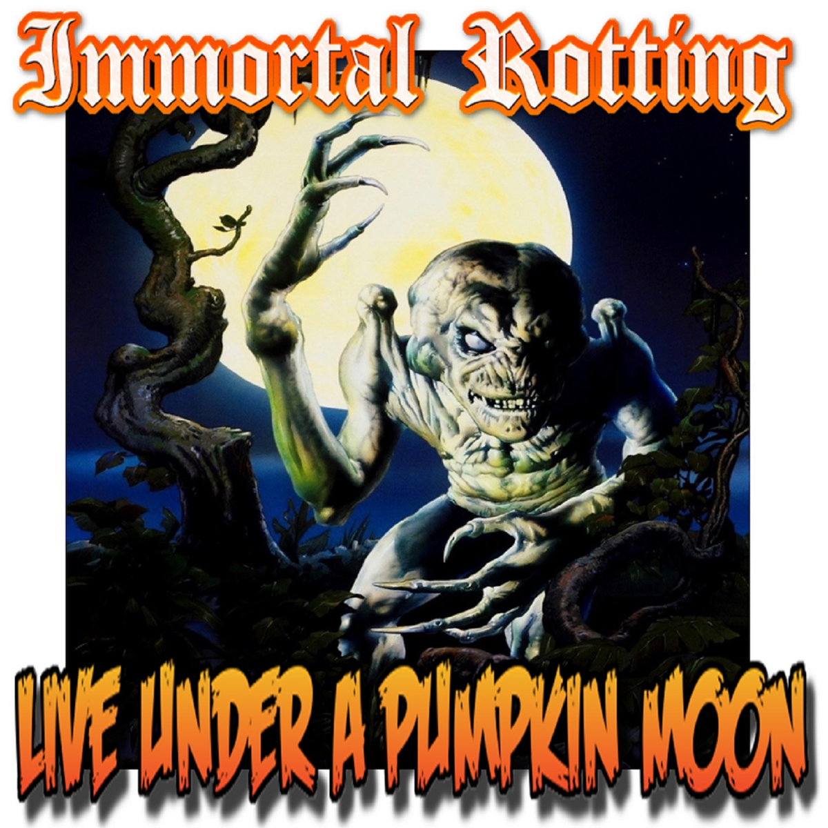 Live Under a Pumpkin Moon (Live in the Studio) (2022) | Immortal Rotting