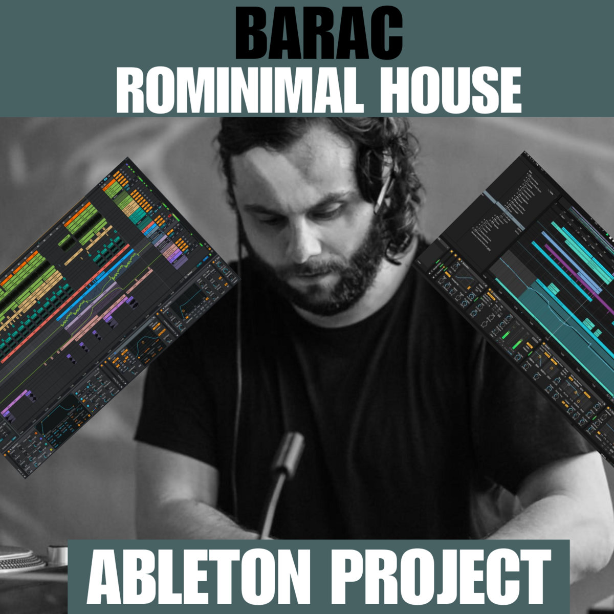 Making Barac Inspired Rominimal House ( Ableton 11.3 Project Files ...