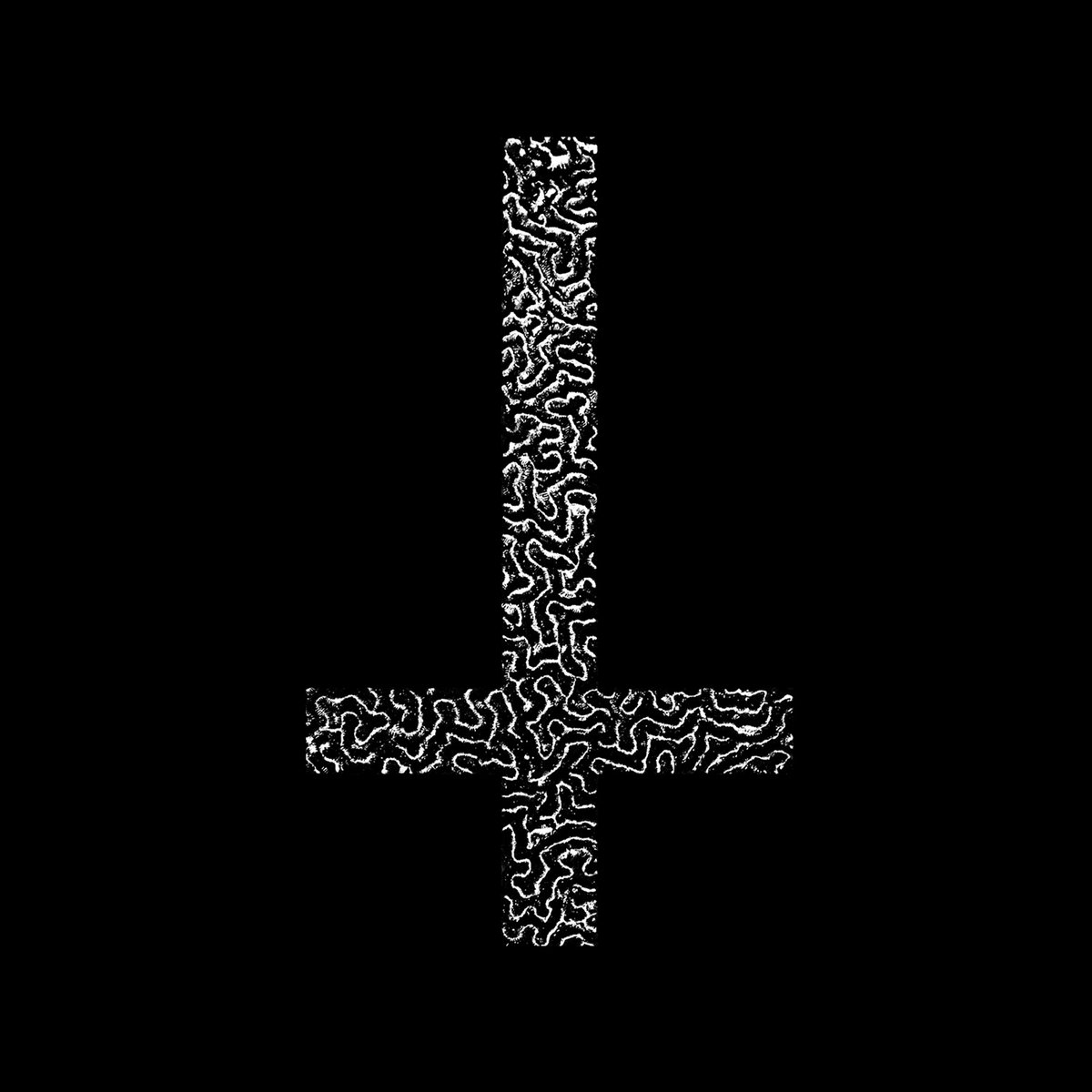 Upside Down Cross Wallpaper