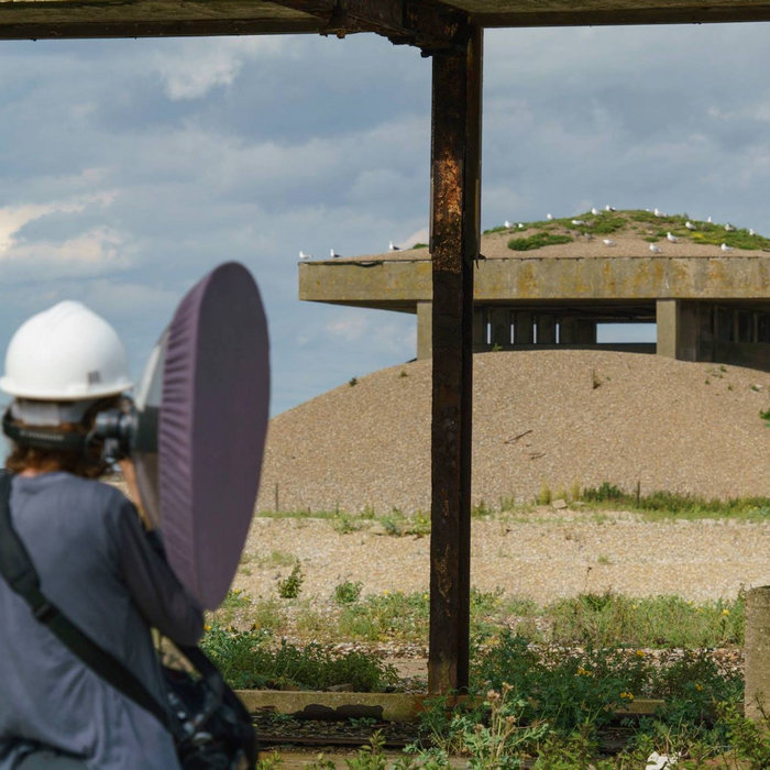 Orford Ness – field recordings | Sharon Stewart