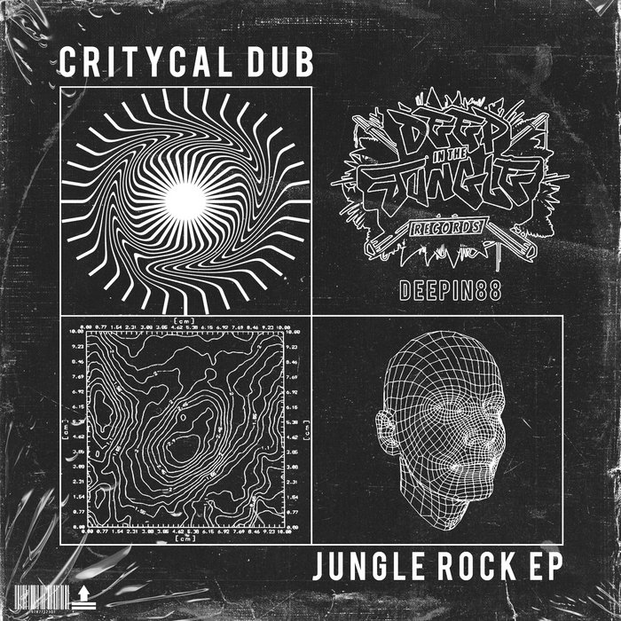 DEEPIN088 - Critycal Dub - Jungle Rock EP | Deep In The Jungle Records