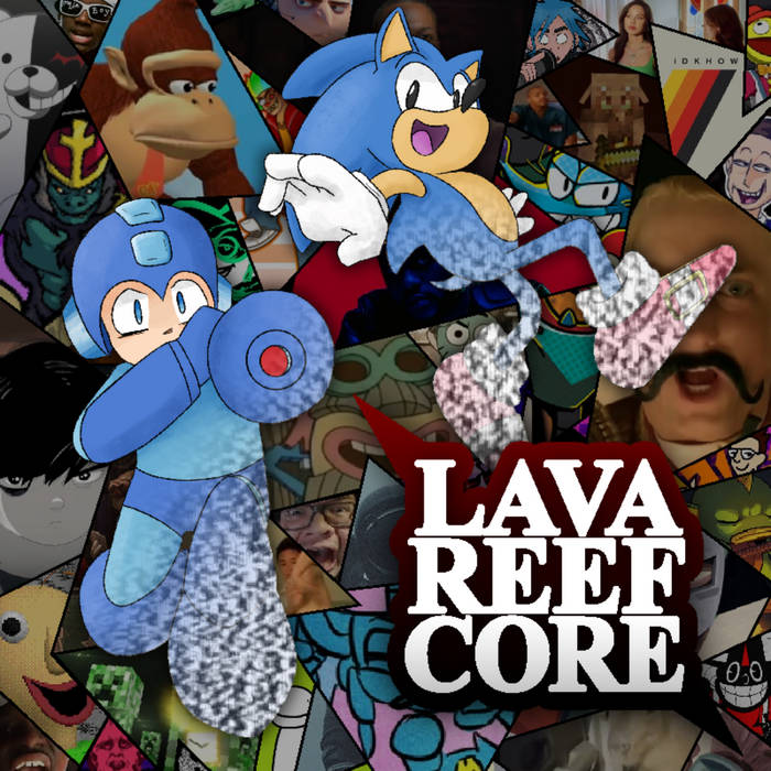 Lava Reef Core | The Lava Reefers