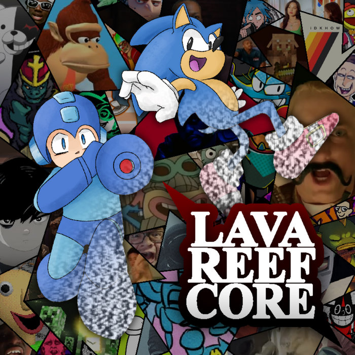 Lava Reef Core | The Lava Reefers