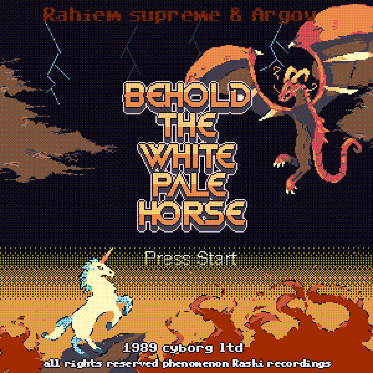 Behold The White Pale Horse | Rahiem Supreme
