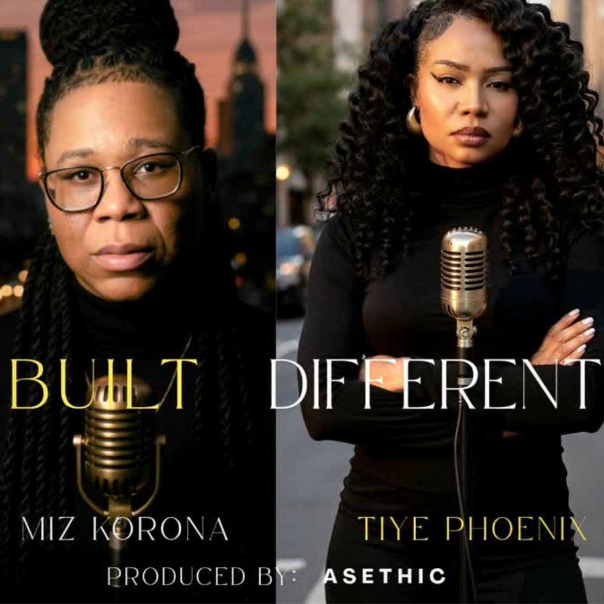 BUILT DIFFERENT(SURVIVOR'S THEME) | TIYE PHOENIX F/ MIZ KORONA | Tiye ...