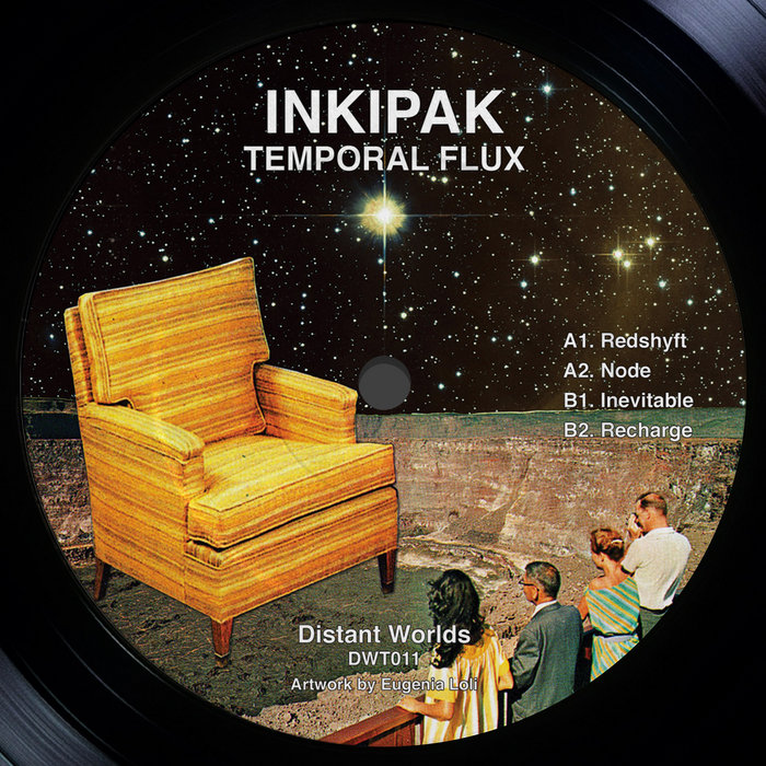 Temporal Flux EP | Inkipak