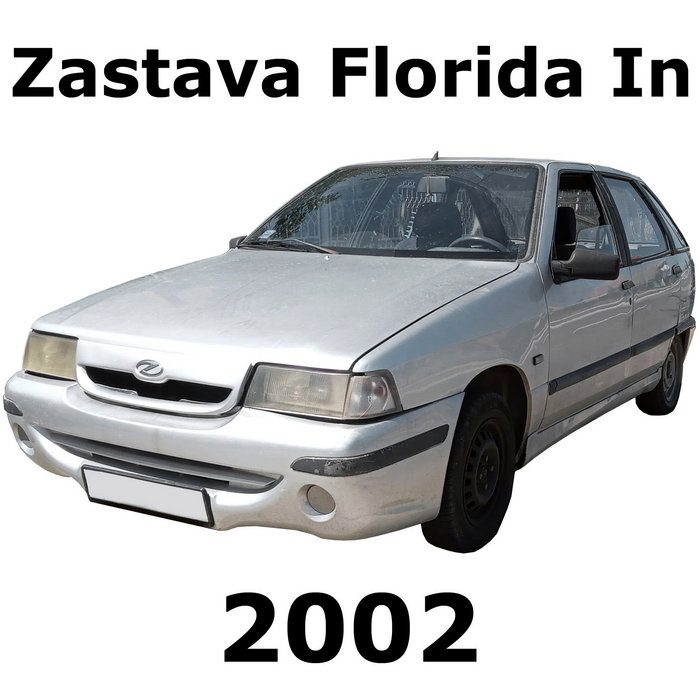 Zastava Florida In 2002 compact car | Krampfstadt Studio