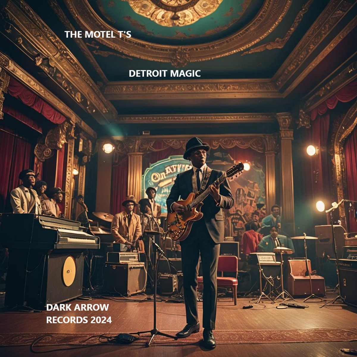 Detroit Magic | The Motel T's | Synthetic Scum