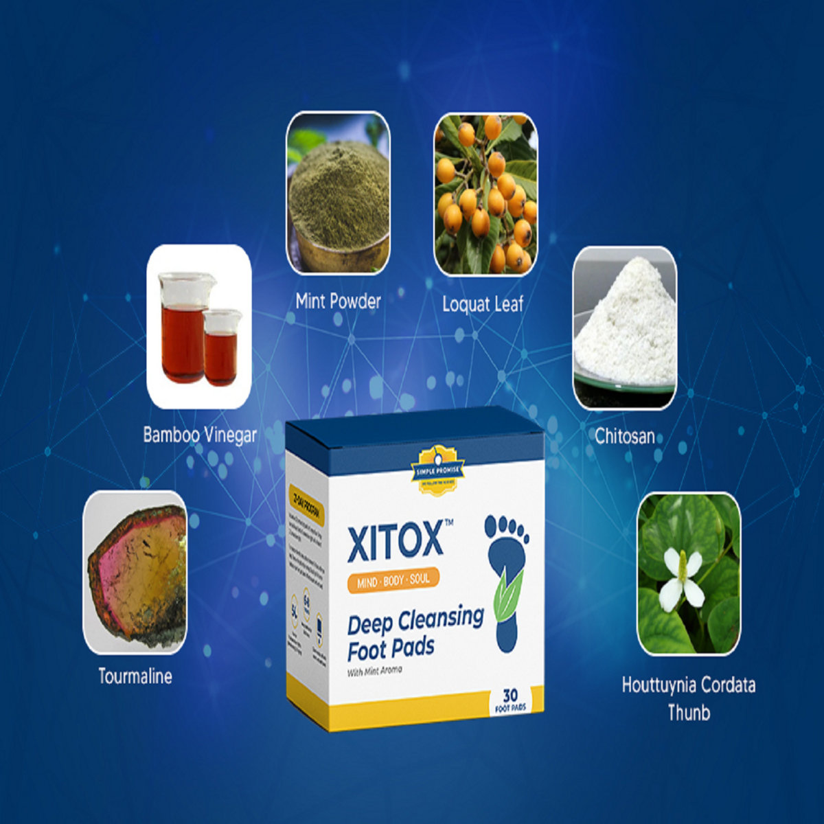 Simple Promise Xitox Foot Pads {TRICK ALERT 2023} Read Before Buying ...