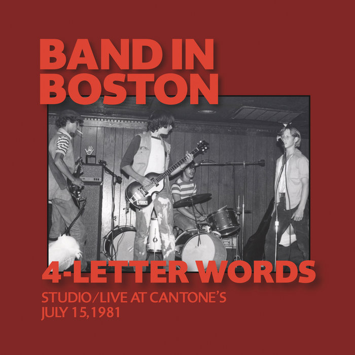 Band In Boston | 4-Letter Words | Feeding Tube Records