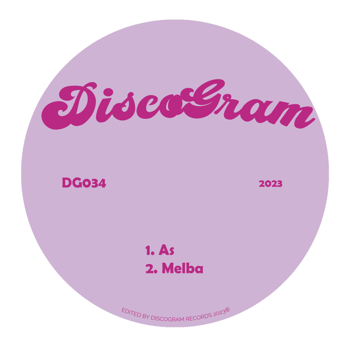 DG034 | DiscoGram