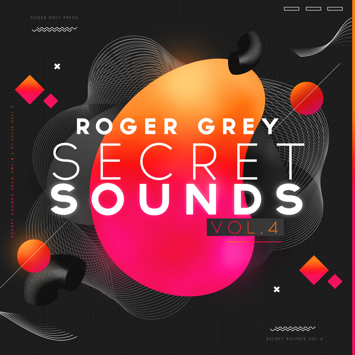 Secret Sounds Vol. 4 Roger Grey | RogerGrey