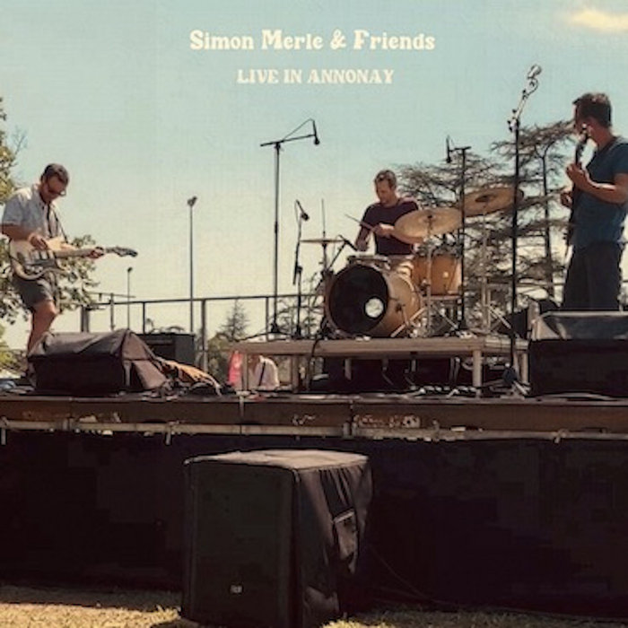 Live In Annonay | Simon Merle