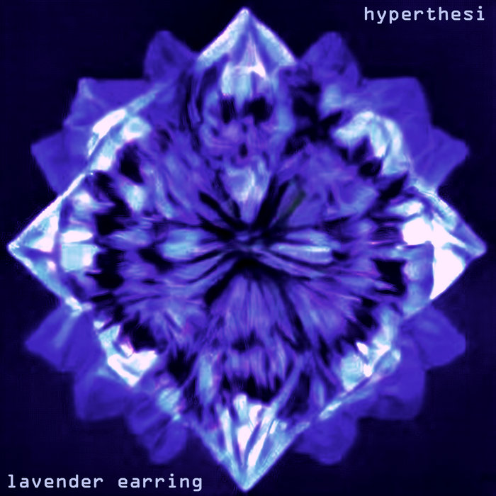 lavender earring | hyperthesi
