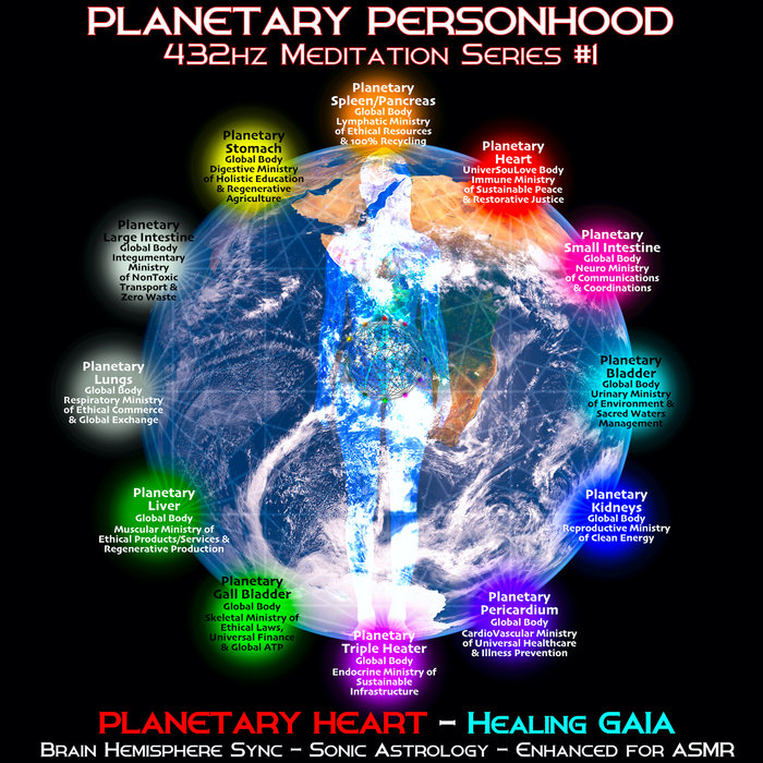 Planetary Personhood 432Hz Meditation Series 1: Planetary Heart ...