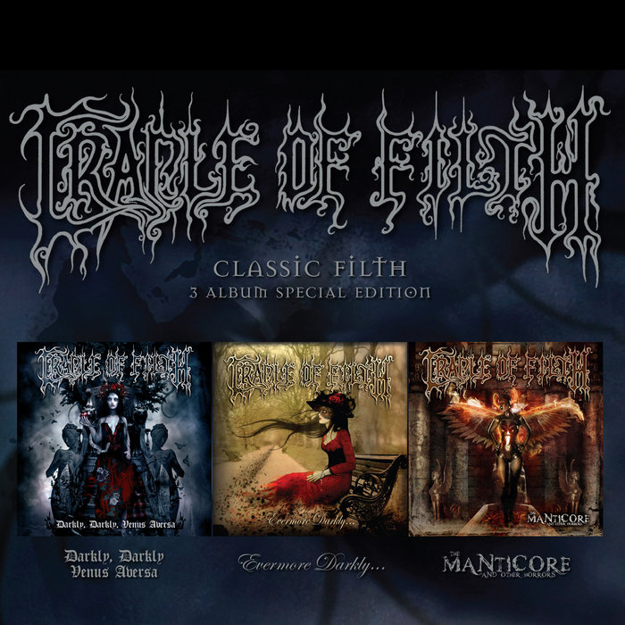 Classic Filth | Cradle Of Filth | Peaceville