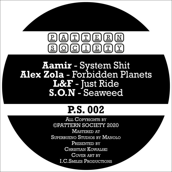 Pattern Society VA - EP | Aamir, Alex Zola, L&F and S.O.N. | PatternSociety