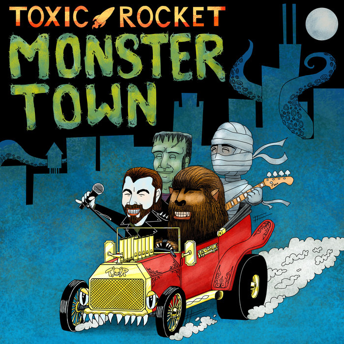 Monster Town | Toxic Rocket